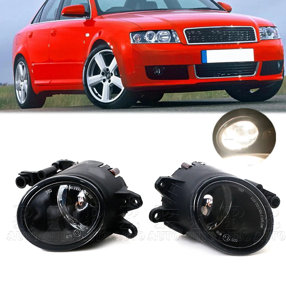 Left-Right-Front-Bumper-Halogen-Fog-Light-High-Quality-For-Audi-A4-B6 ...