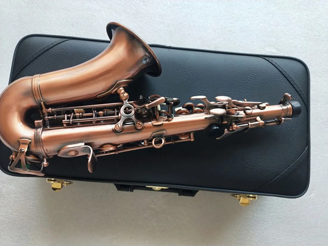 SYLZKR-Saxof-n-Soprano-curvo-instrumento-de-m-sica-S-992-Grado ...