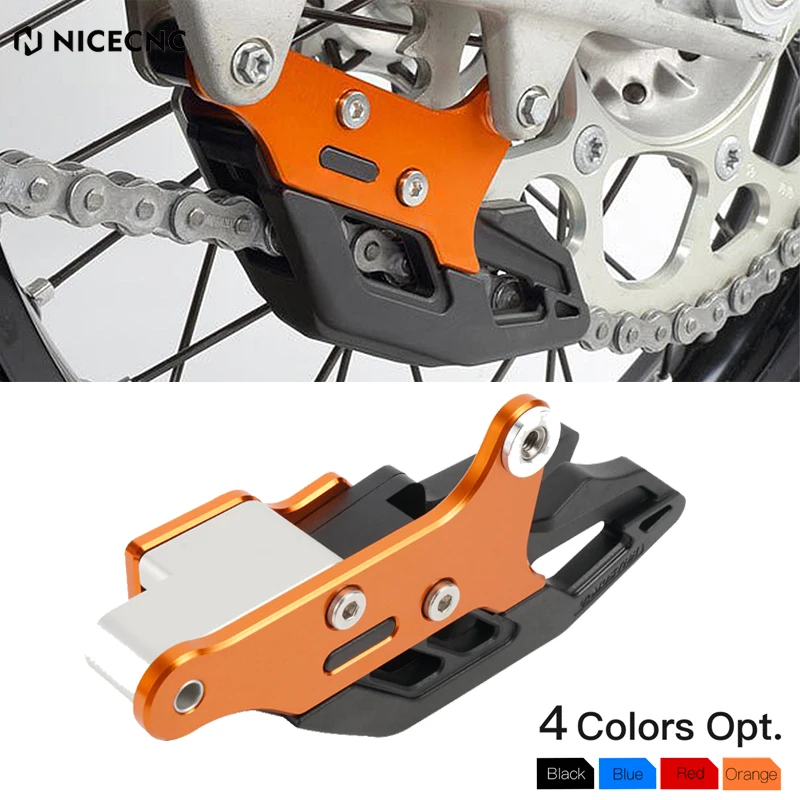 NICECNC Motorcycle Accessories Chain Guide Guard For KTM 690 Enduro R ...
