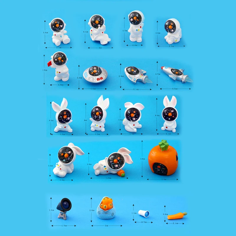 Mini Rabbits Planets