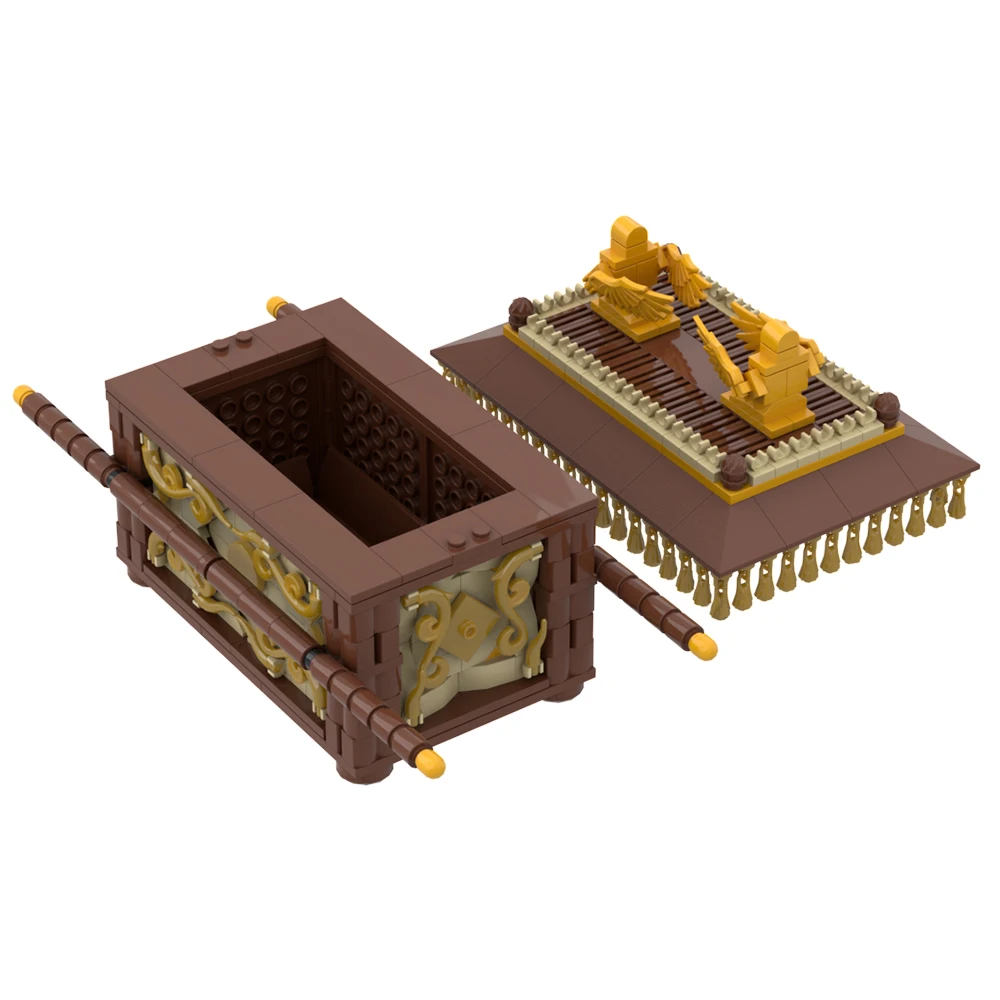 Moc-Ark-of-the-Covenant-DIY-Model-Biblical-Artifact-Building-Block-The ...