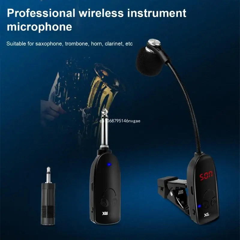 6-5mm-Professional-Saxophone-Wireless-Microphone-Auditory-For ...