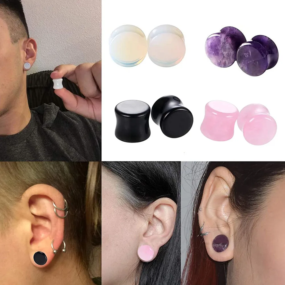 Ear Gauges Men