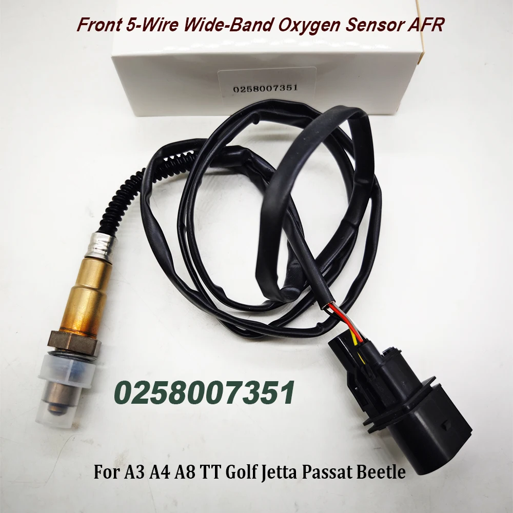 NEW-0258007351-17014-LSU4-2-Front-5-Wire-Wide-Band-Oxygen-Sensor-AFR ...