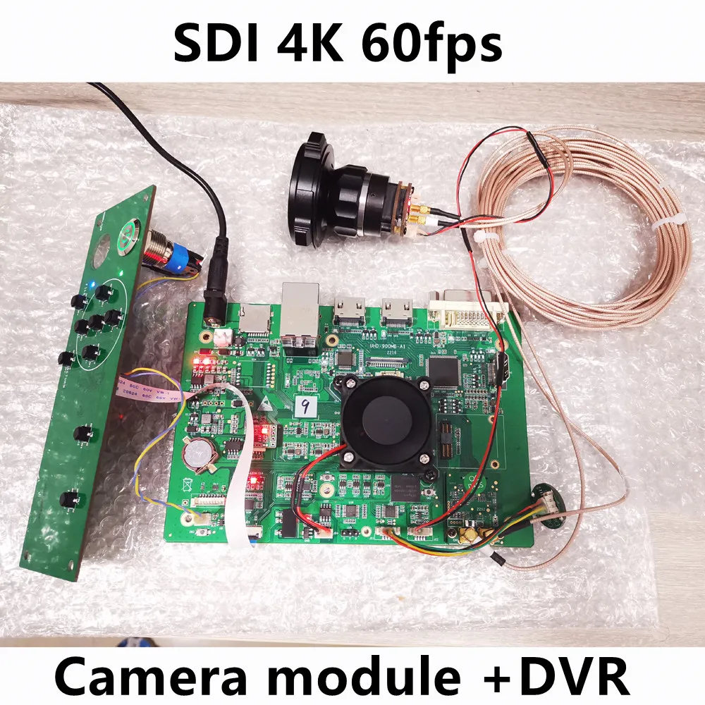 Medical-Video-Processing-Board-Camera-Modules-8MP-4K-60fps-Sdi-Back-end ...