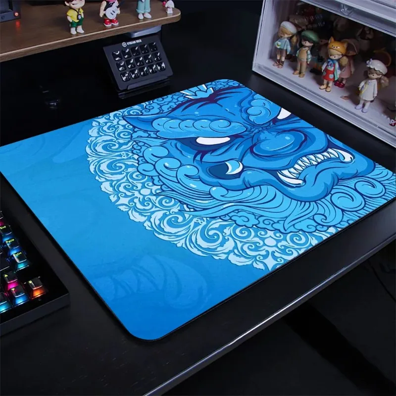Chinese Dragon Esport Gaming Mouse Pad, Tiger Mouse Pad, tapete pequeno ...