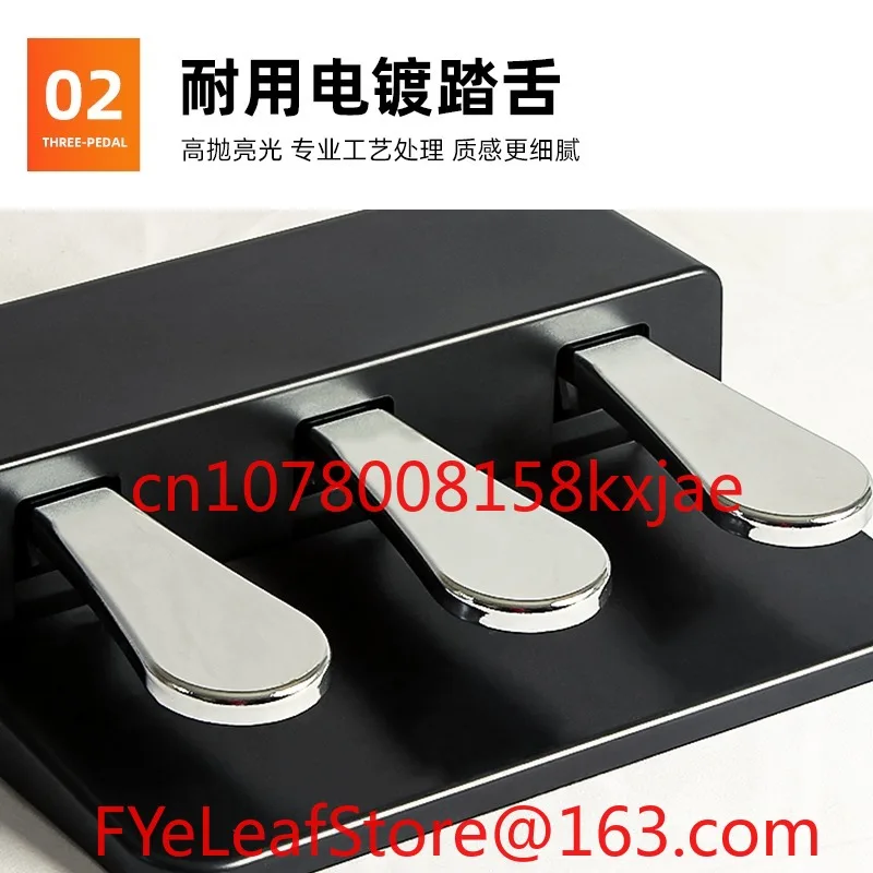 Pedal Piano Three-pedal Children's Electronic Organ Foot Pedal MIDI ...