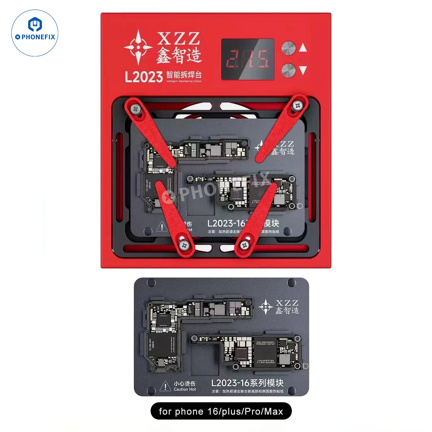 XZZ-L2023-Intelligent-Desoldering-Station-for-iPhone-X-to-16PM-Motherboard-CPU-IC-Repair ...