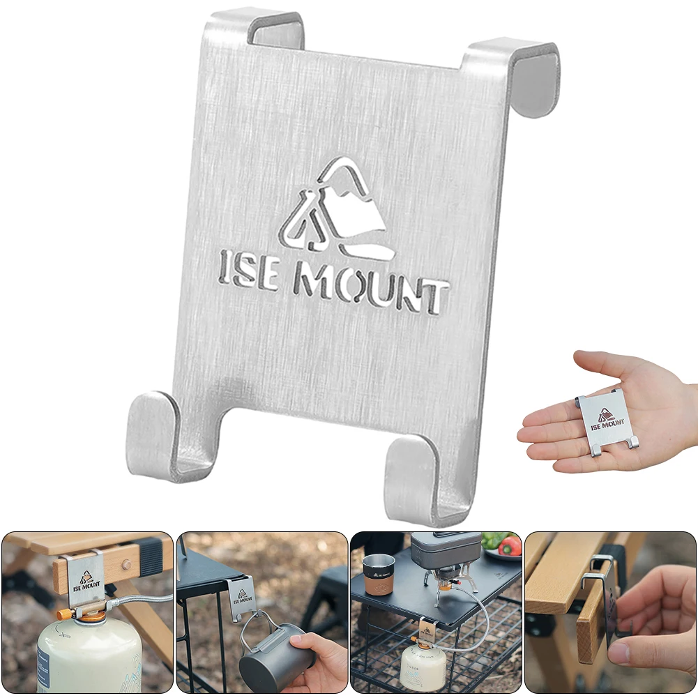 Gas-Canister-Hanging-Hook-for-Camping-Table-Stainless-Steel-Hang-Gas ...