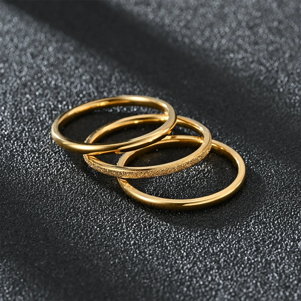 Fashion-Jewelry-New-Sansheng-Iii-Light-Luxury-Vegetarian-Ring-Stainless ...