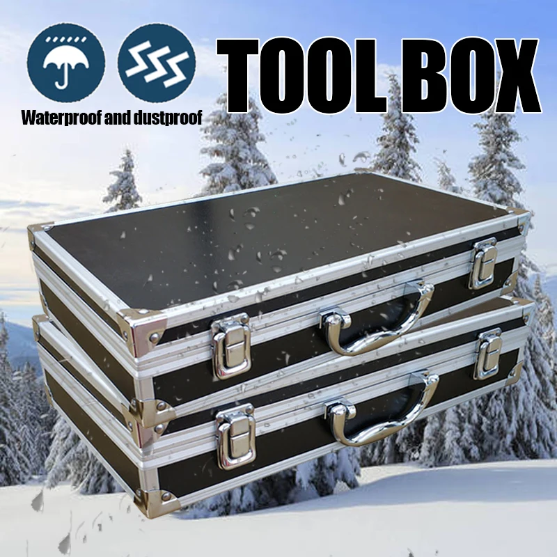 Aluminium-Alloy-Tool-Box-Suitcase-Travel-Luggage-Organizer-Safety ...