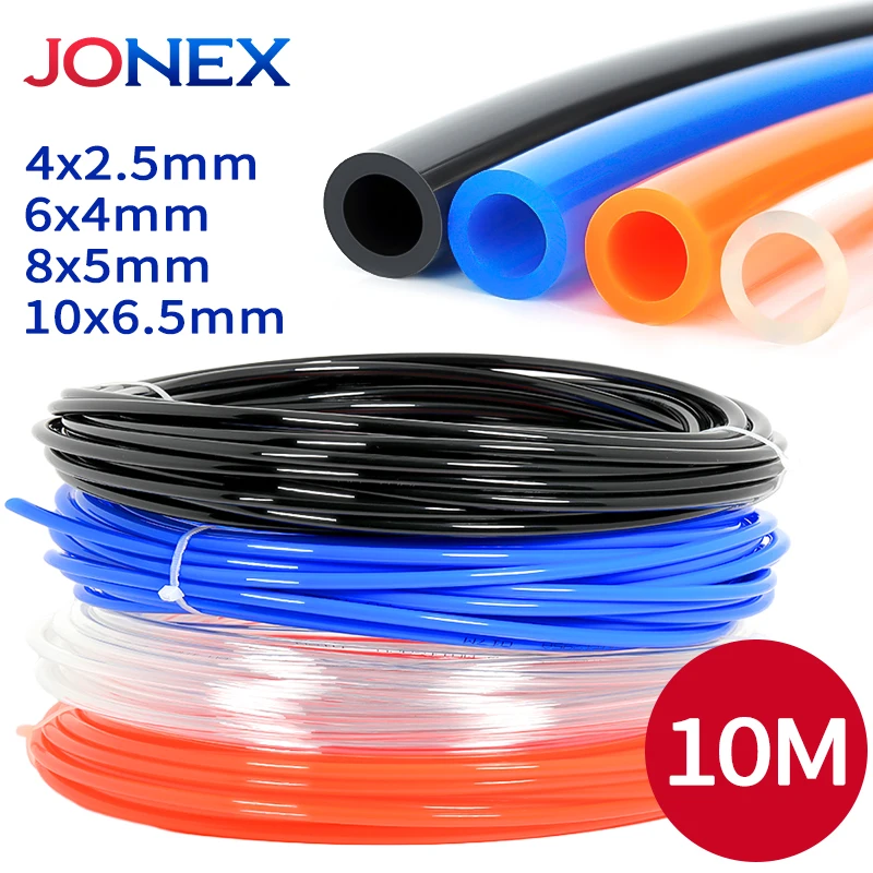 10Meters-4mm-6mm-8mm-10mm-Air-Hose-Pneumatic-Tube-Pipe-Pu-Hoses-for ...