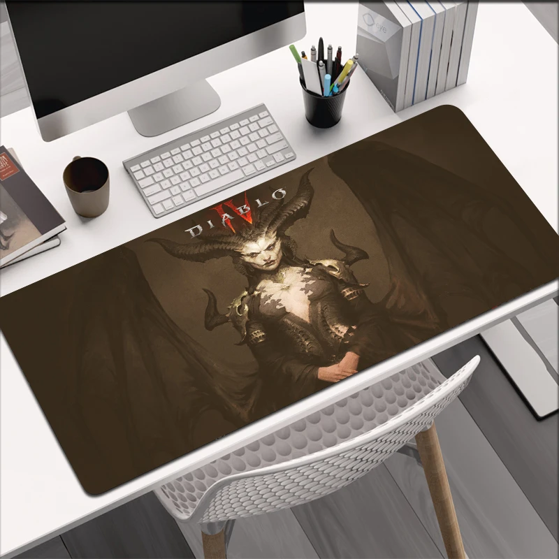 Large 40*90cm Diablo 4 Mouse Pad Mat Xl Large Gaming Mousepad Gamer ...