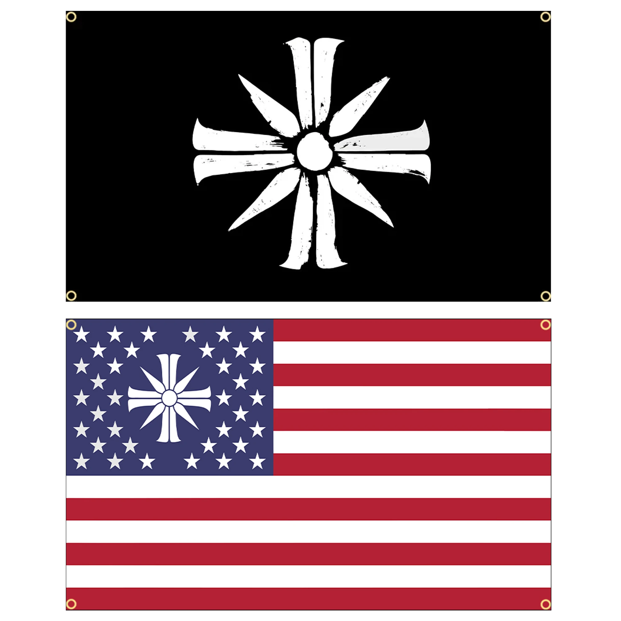 Far Cry 5 Cult Symbol: How This Tapestry Transformed My Gaming Lounge ...