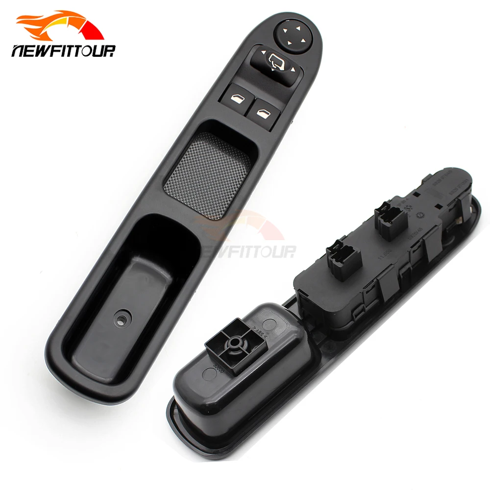 For Peugeot 307 2000 - 2005 Power Window Control Switch Window Lifter ...