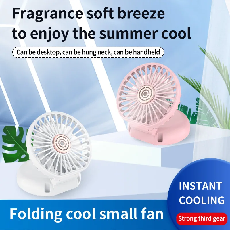 Hanging-Neck-Fan-Folding-Mini-Fan-Wearable-Air-Conditioner-Foldable-USB ...