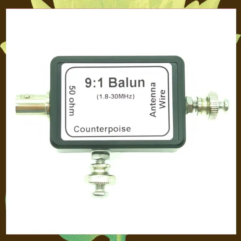 New 9: 1 Balun Long Line Antenna Impedance Converter Balun 1.8-30Mhz-[Y03A]