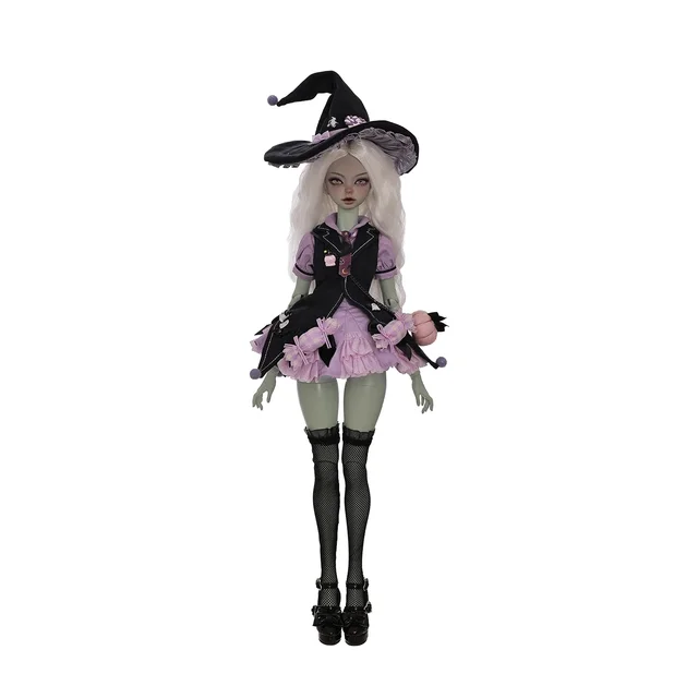 ShugaFairy Bertha 1/4 Bjd Doll Bariy Big Chest Halloween Troublemaker ...
