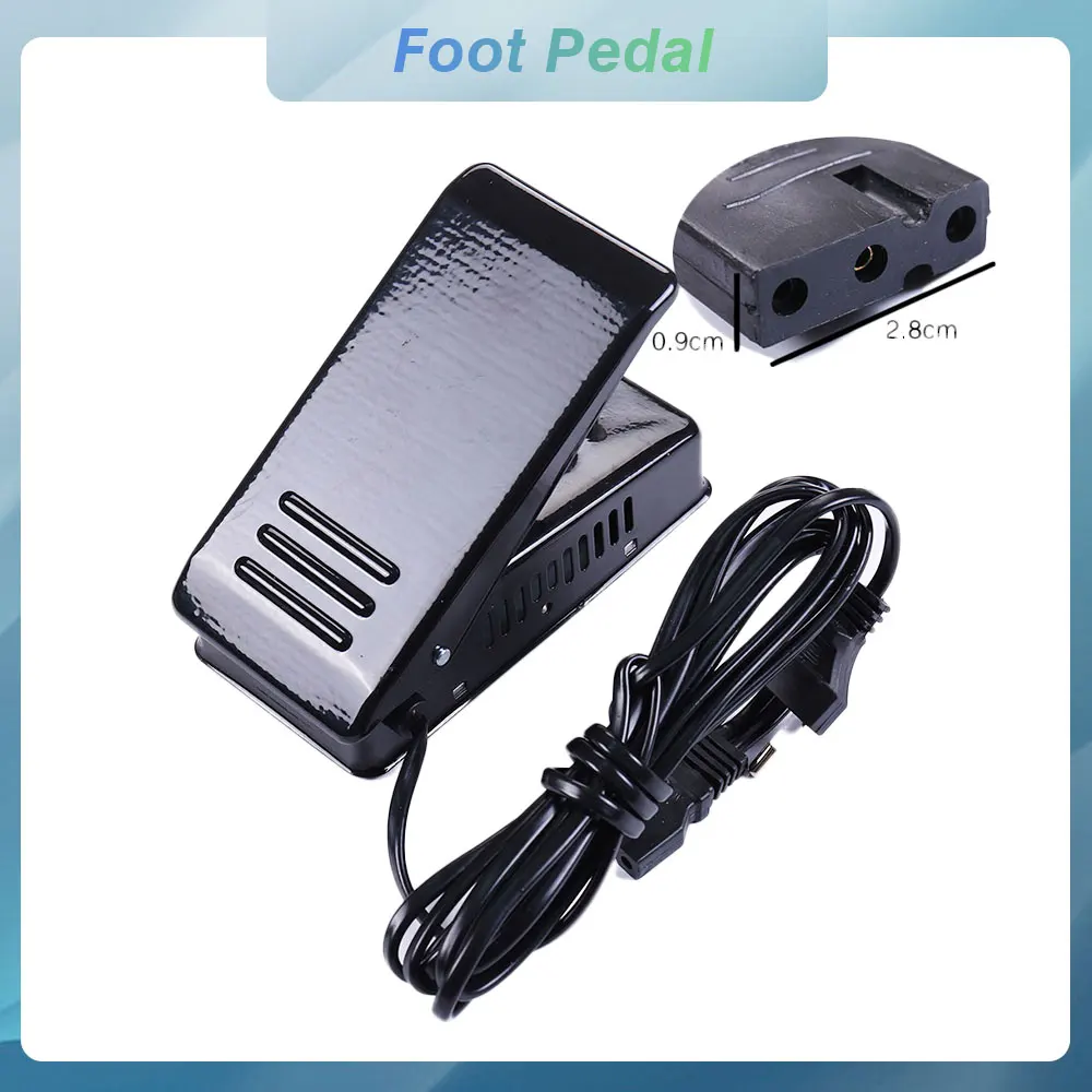 Foot Pedal Speed Controller Adjustor Control Universal Household Sewing ...