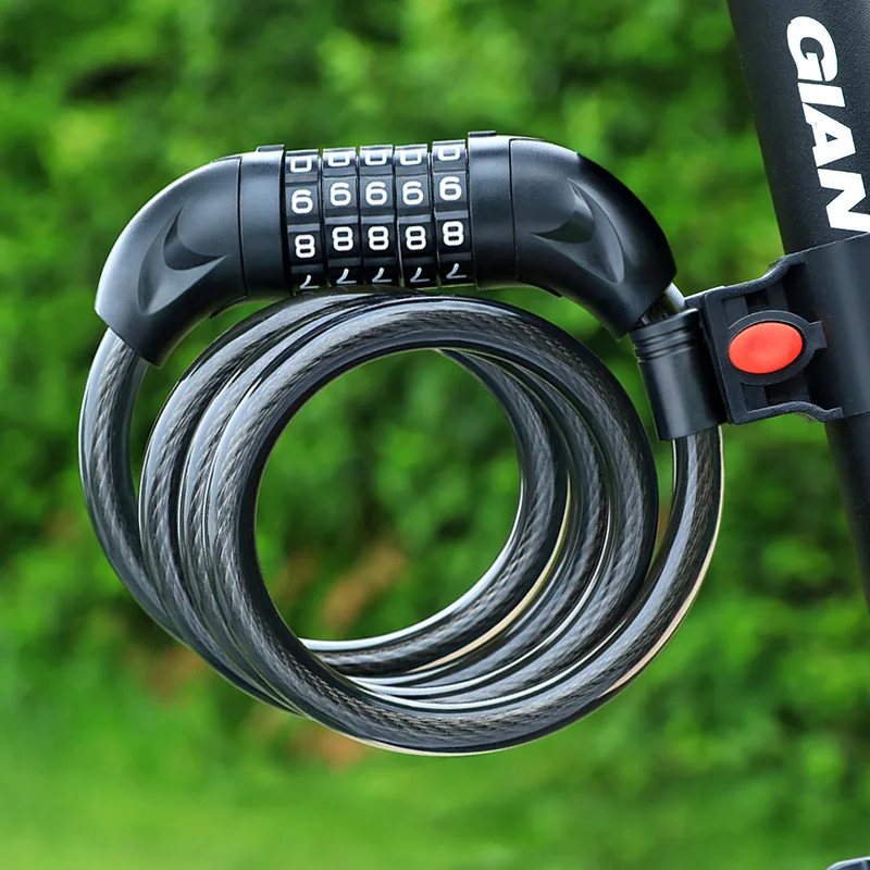 Strong-and-Reliable-Strip-Anti-theft-Password-Bicycle-Lock-with-Circle ...