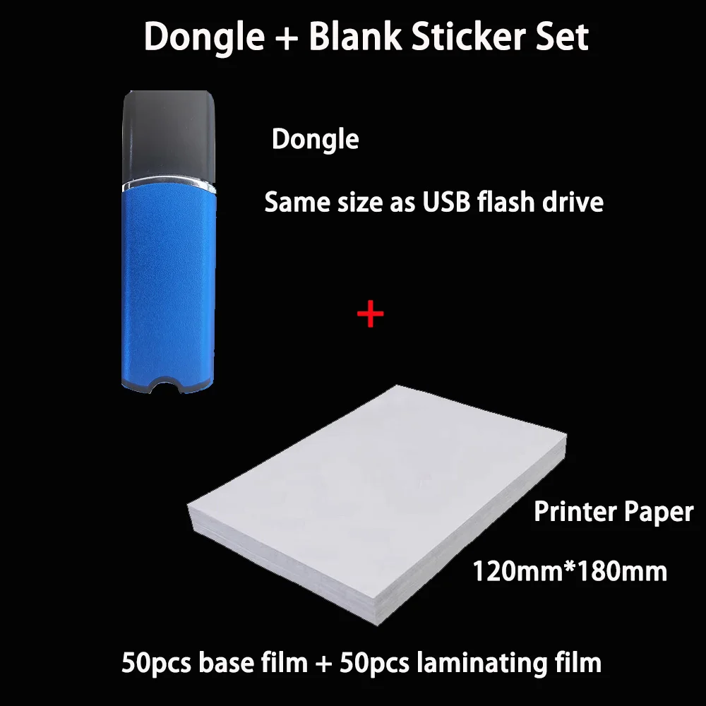 Dongle USB For Connect The Printer and App for Hydrogel Film Cutting ...
