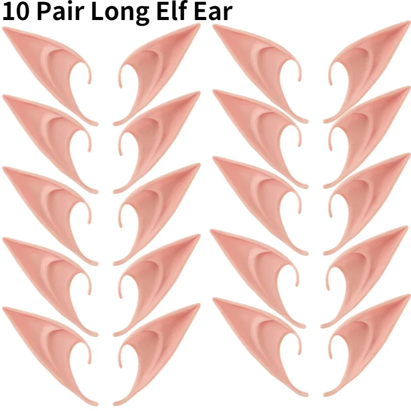 Angel Elf Ears Fairy Cosplay | Decor Halloween Elf Ears | Decoration ...