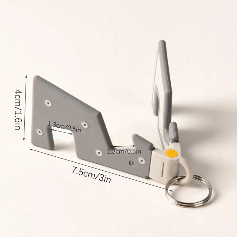 Portable-Desk-Phone-Holder-Keychain-Stable-Ultra-Thin-Foldable-Mobile ...