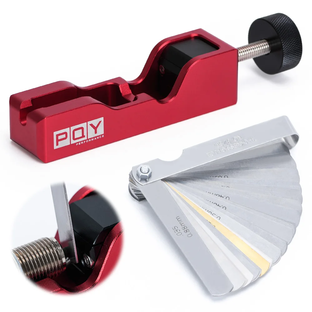 Wilmar Spark Plug Tool Spark Plug Gap Tool Gapper - Feeler Gauge For ...