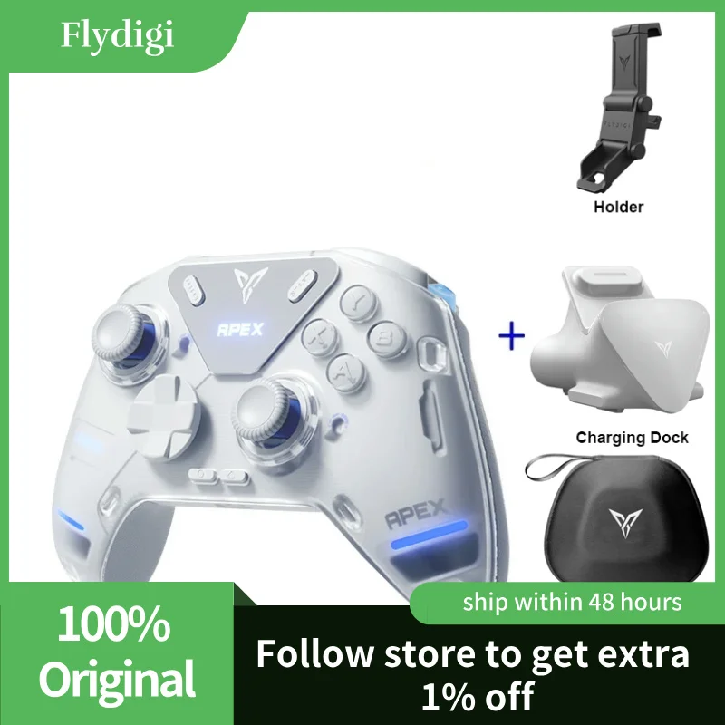 Original-Flydigi-APEX-4-Gaming-Controller-Wireless-Gamepad-Elite-Force ...