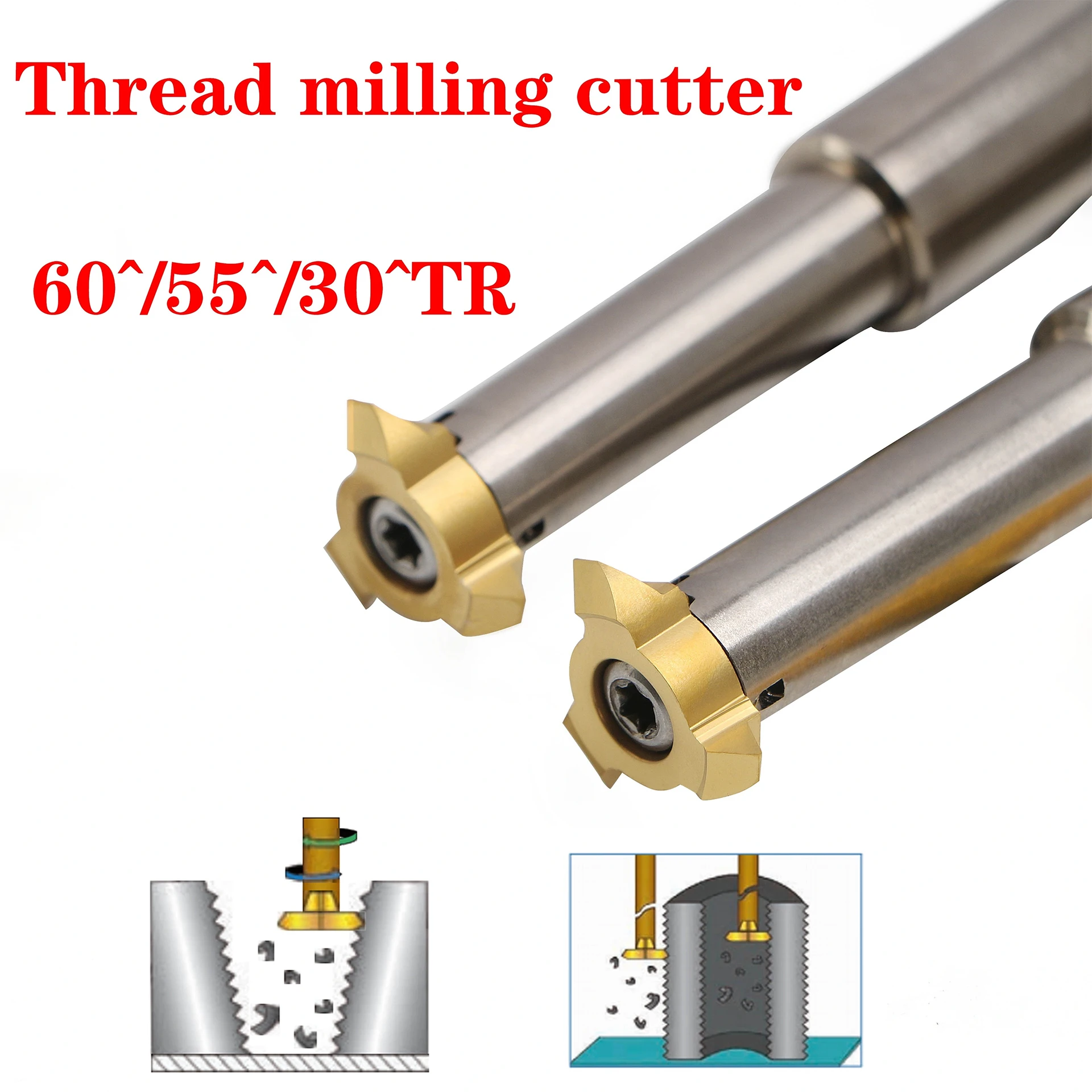 High-quality-T-slot-60-55-30TR-Carbide-thread-series-327-solid-carbide ...