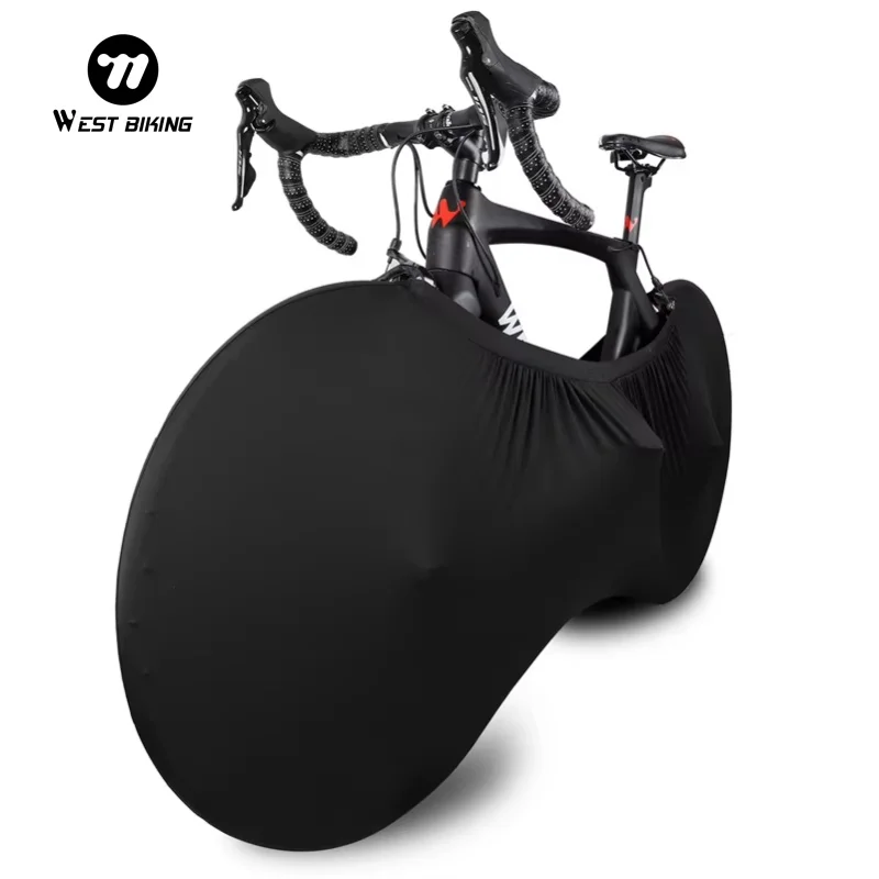 WEST BIKING MTB Road Bike Protector Wheels Cover Dust-Proof Scratch ...