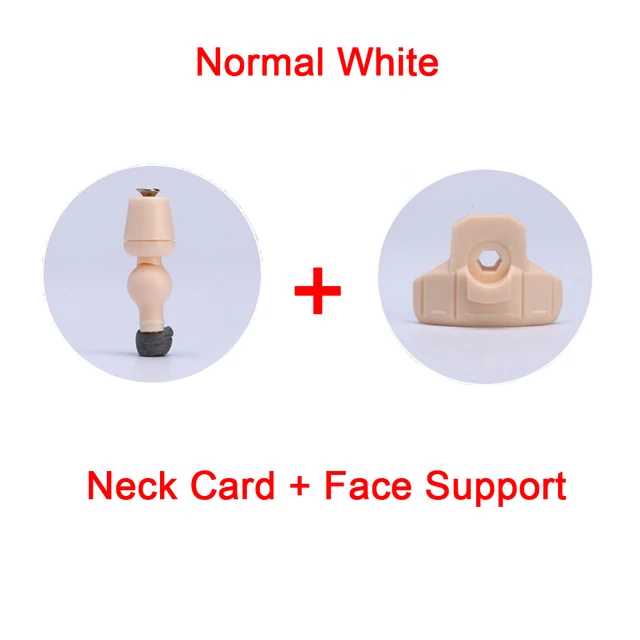 Normal White OB11 Doll Body + Head + Face 10Cm Moveable Joints Doll ...