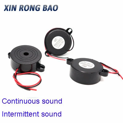 4216 Continuous Sound Intermittent Sound Piezoelectric Buzzer ...