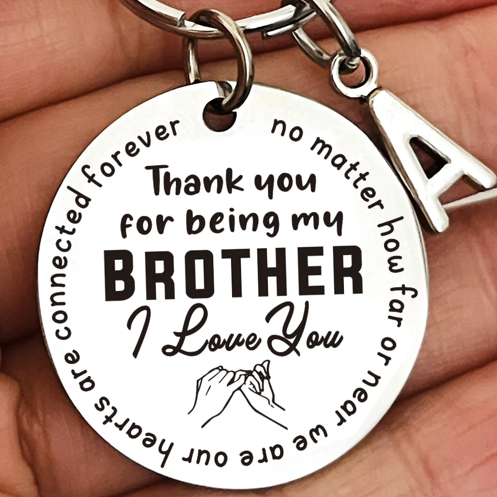 Thank-You-for-Being-My-Brother-Commemorative-Keychain-Brothers-Blessing ...