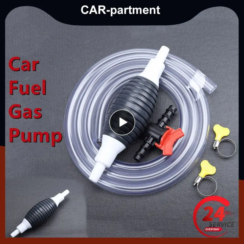 Car-Fuel-Pump-Kit-Manual-Pump-Syphon-Fuel-Saver-Car-Fuel-Pump-Petrol ...