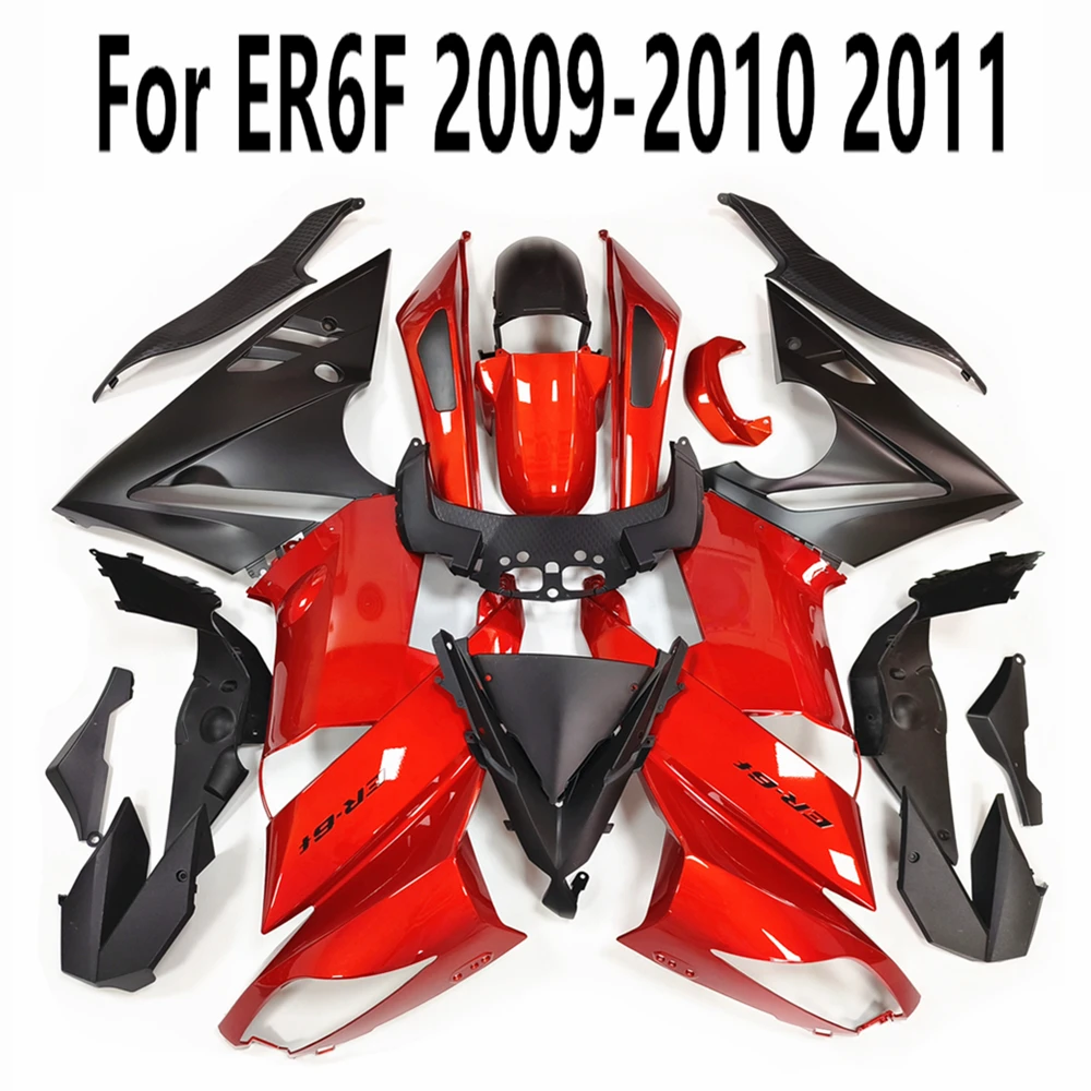 Full-Fairing-Kit-Bodywork-red-bright-light-Cowling-Motorcycle-For-Ninja ...