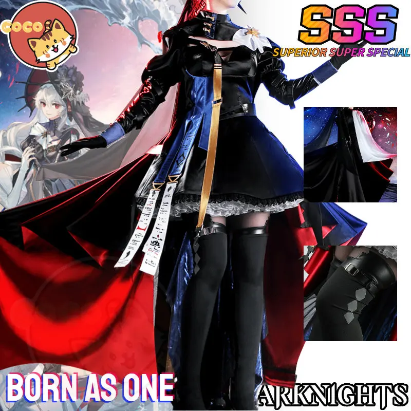 Cocos Sss Game Arknights Born As One Specter The Unchained Cosplay