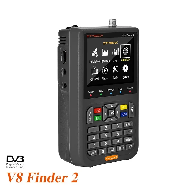 V8-Finder-2-Digital-Satellite-Signal-Finder-DVB-S-S2-S2X-1080P-HD-H-264 ...