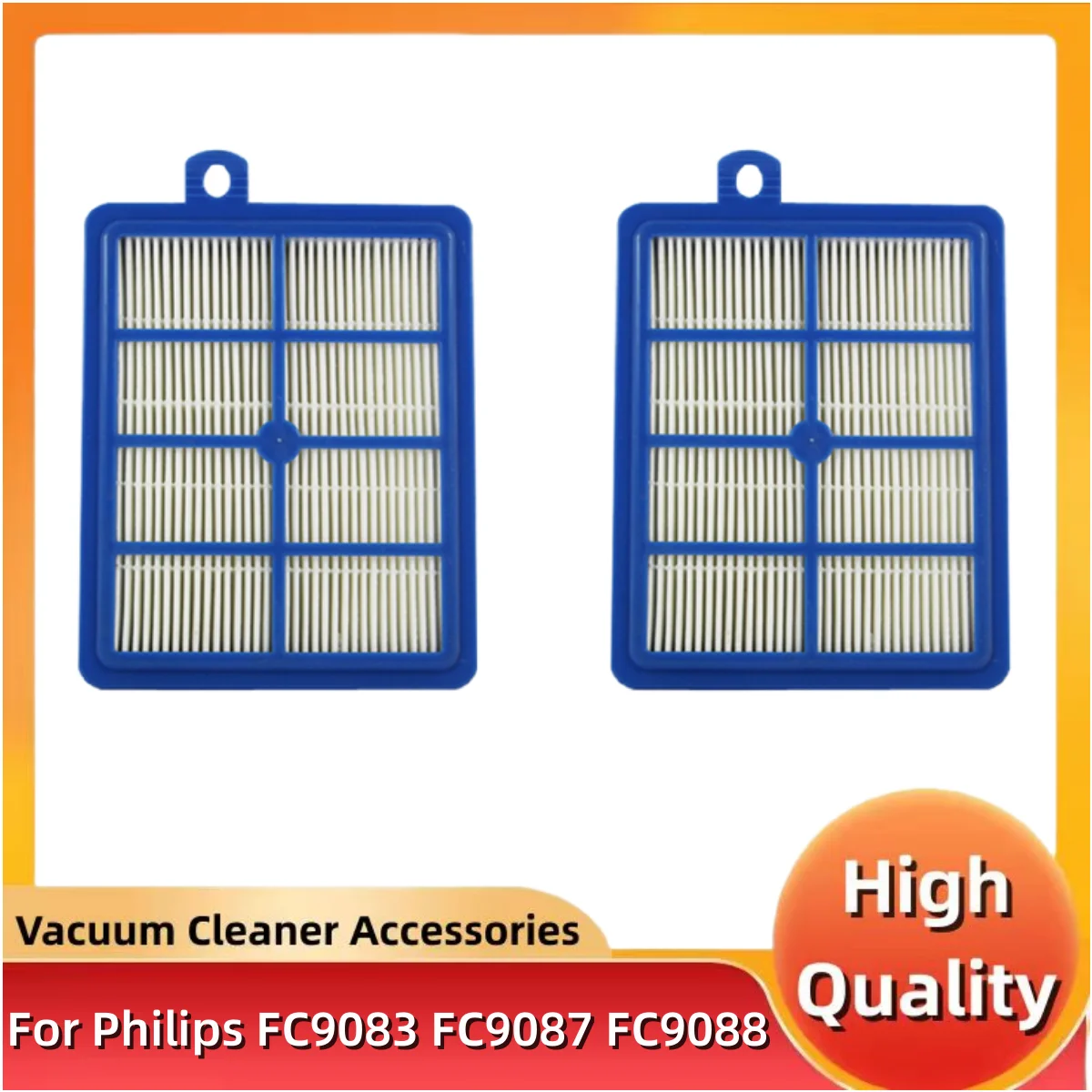2pcs-HEPA-Filter-for-Philips-Electrolux-Vacuum-Cleaner-Replacement ...