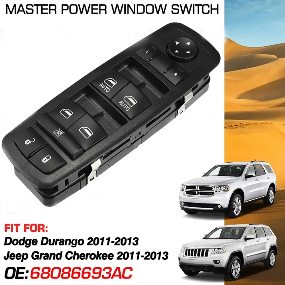 Auto Door Windows Lift Control Switch Car Master Window Switch for ...
