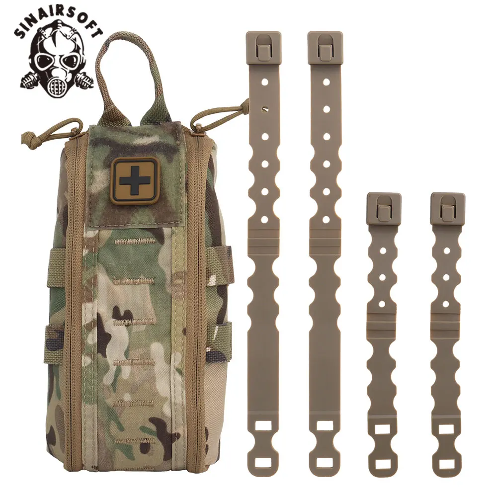 Tactic-First-Aid-Kit-Empty-Medical-Pouch-IFAK-Pack-Rapid-Deploy-Pull ...