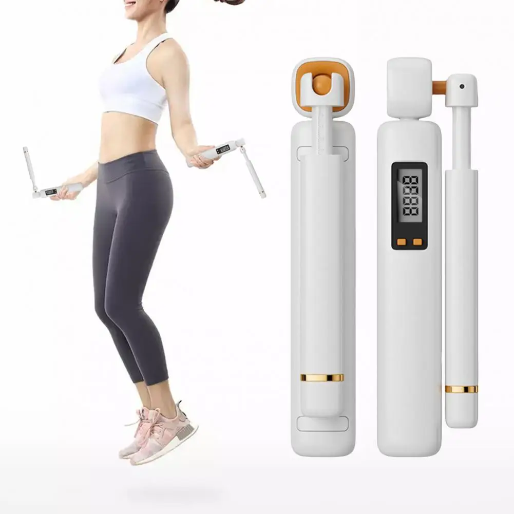 Exercise-Equipment-High-speed-Steel-Bearings-Cordless-Skipping-Rope-for ...