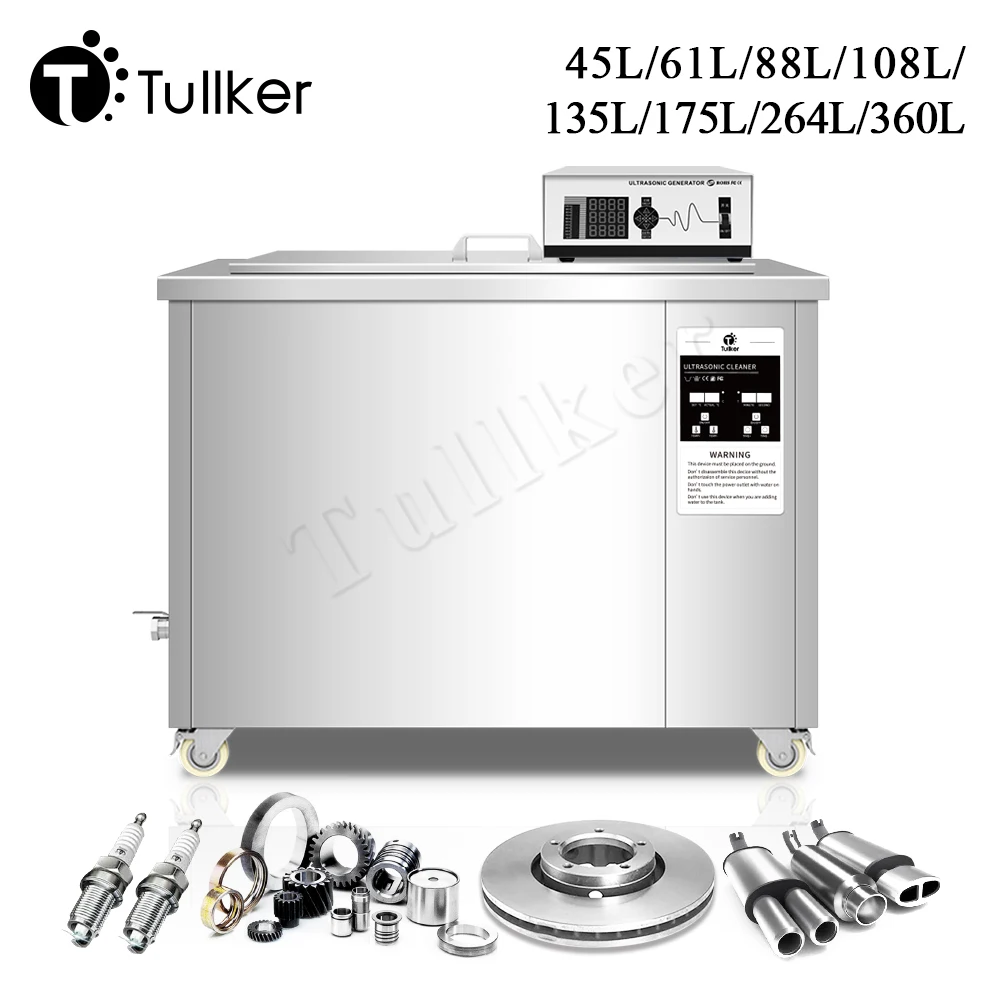 Tullker-45L-88L-175L-360L-Ultrasonic-Cleaner-Range-Hood-Filter-Clean ...