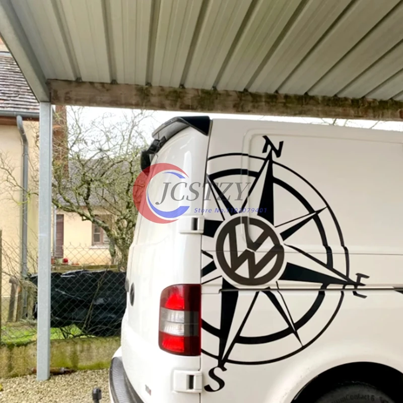2X For Volkswagen For VW T5 T5.1 T6 T6.1 2 Door Transporter Rear ...