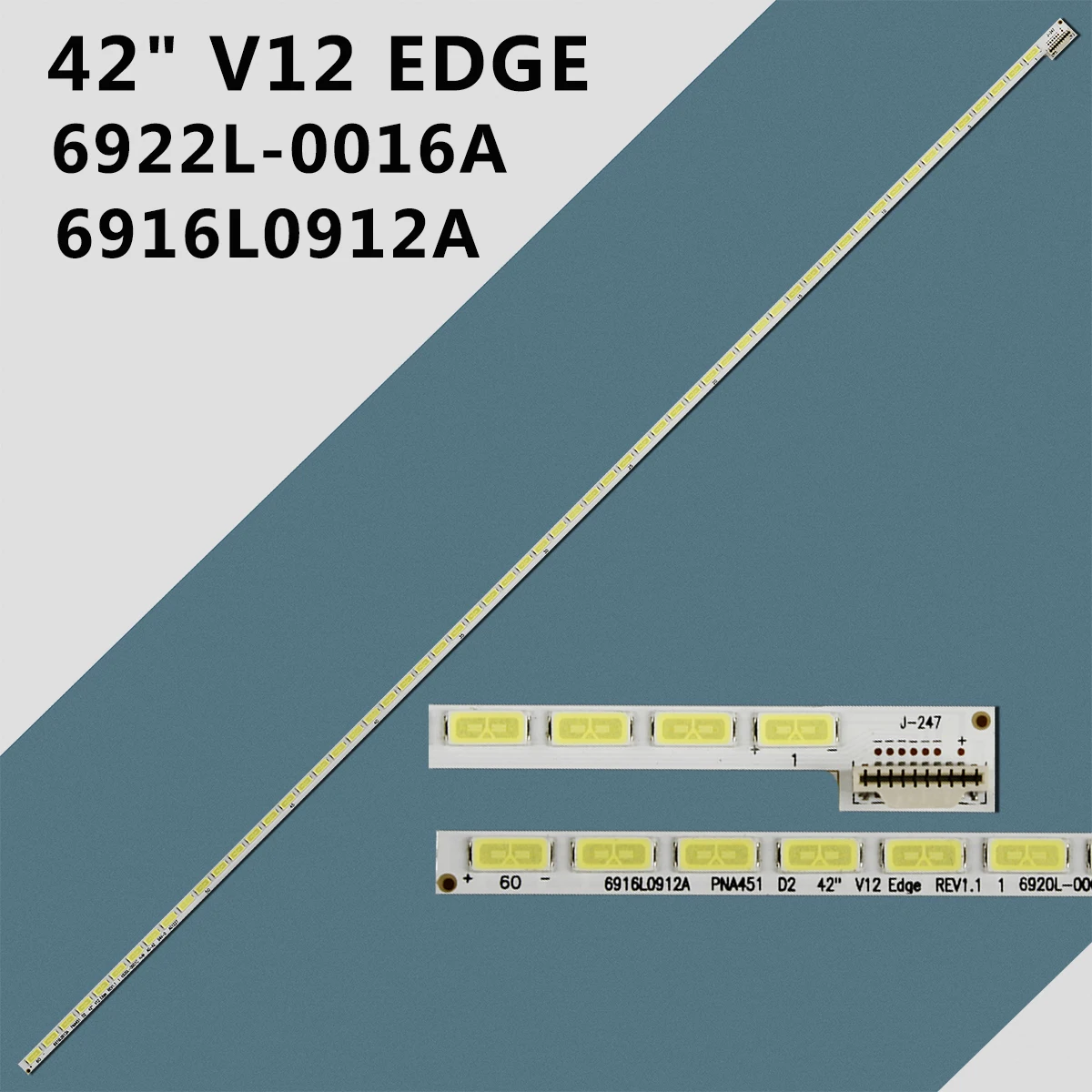 LED-Backlight-Strip-For-42-V12-Edge-REV1-1-REV1-0-6920L-0001C-42LS4100 ...