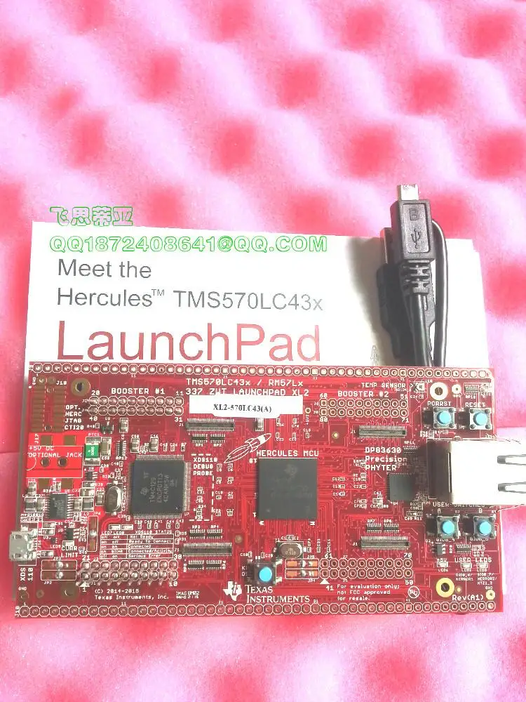 TI LAUNCHXL2-570LC43 Hercules TMS570LC43x LaunchPad evaluation ...