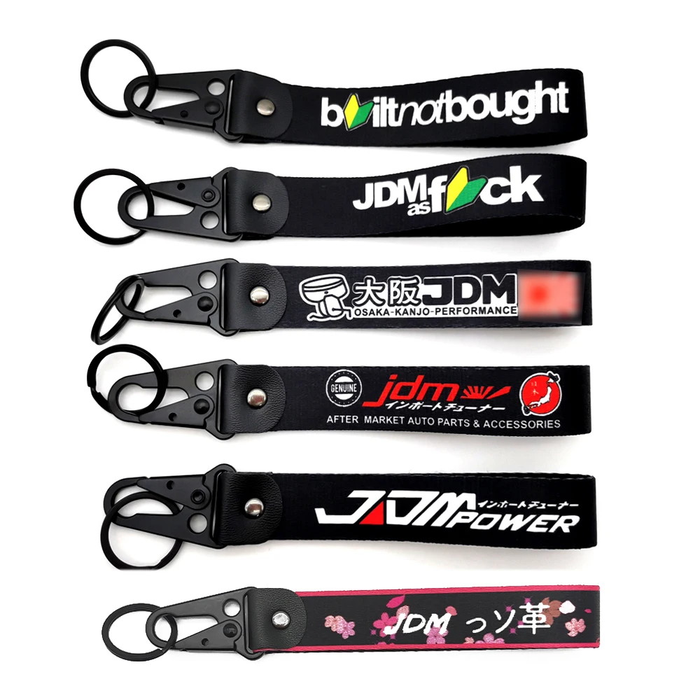 LLavero-de-coche-estilo-Jdm-para-ni-os-colgante-de-llave-con-cord-n ...