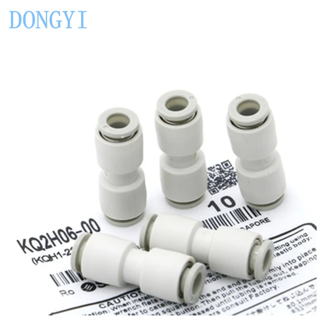 One-touch Fittings Male Connector KQ2 KQ2H KQ2H04 KQ2H06, 50% OFF