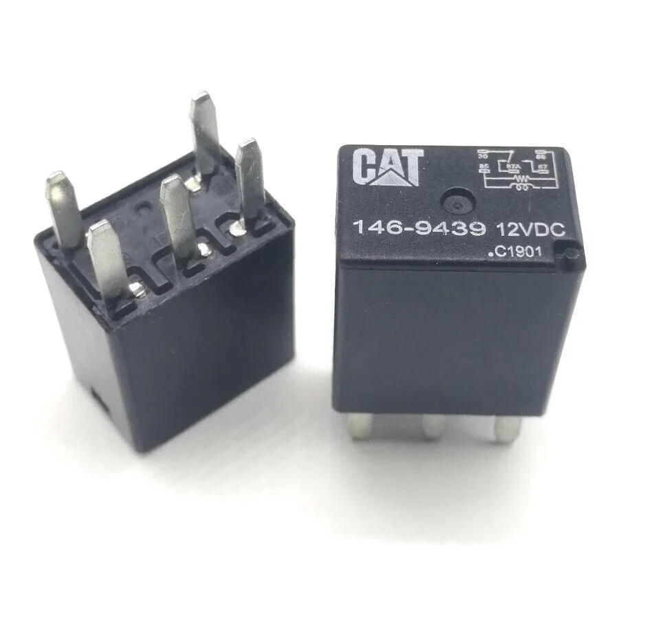 146-9439-12V-FUSE-RELAY-Caterpillar-216B-226B-236B3-242D-246C-246D-256C ...