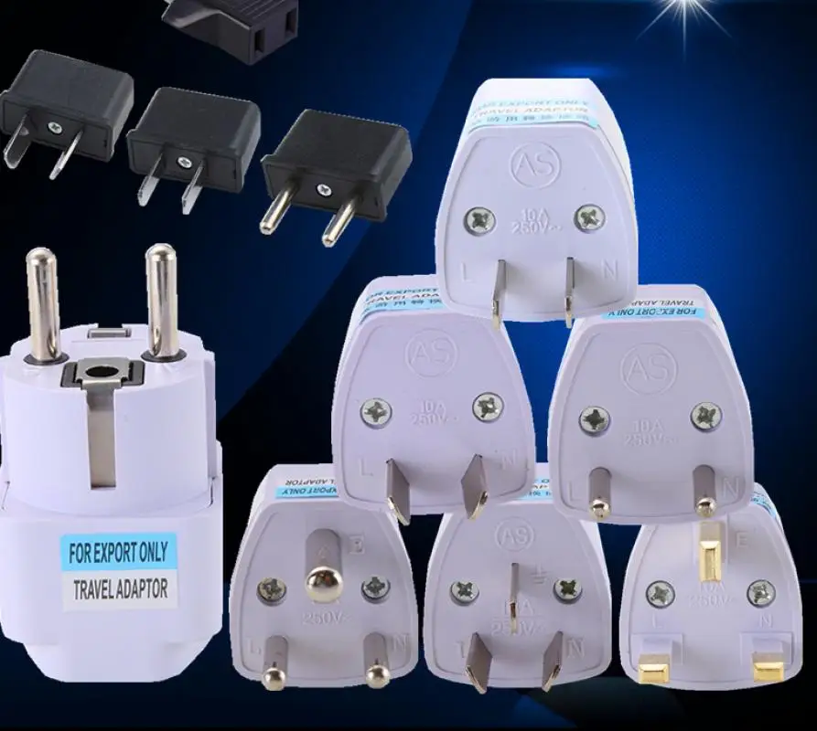 European-Adapter-Universal-Eu-German-Conversion-Plug-European-German ...